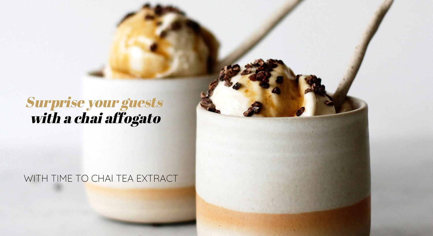 Surprise your guests with the perfect chai affogato! – You Be The Barista Australia